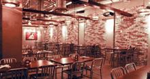 Grind Burger: Casual New Lounge With Room for 90