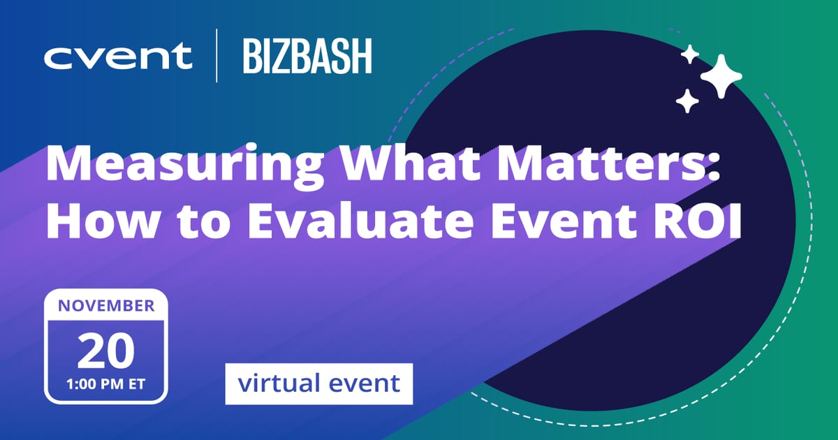 Measuring What Matters: How to Evaluate Event ROI