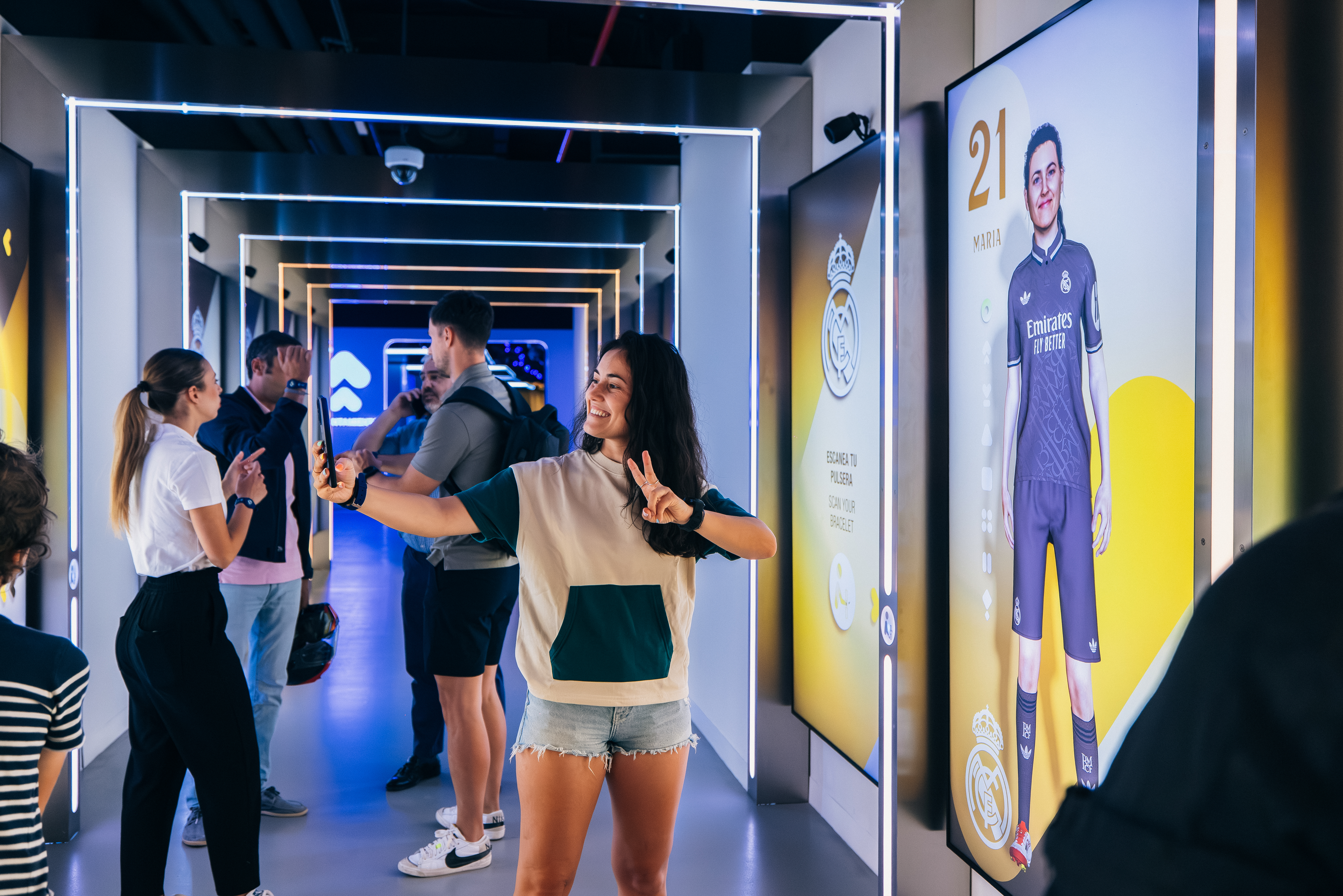 Inside Real Madrid CF's Fan Activation at Bernabéu Stadium