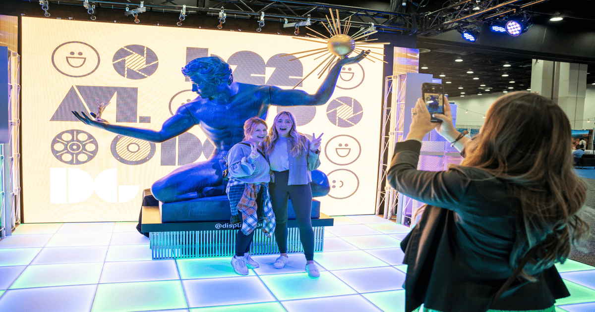 Engaging Trade Show Booths and Activations From Connect | BizBash Detroit