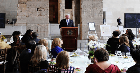 Met Luncheon Celebrates Late Eunice Johnson With Bill Clinton and ...