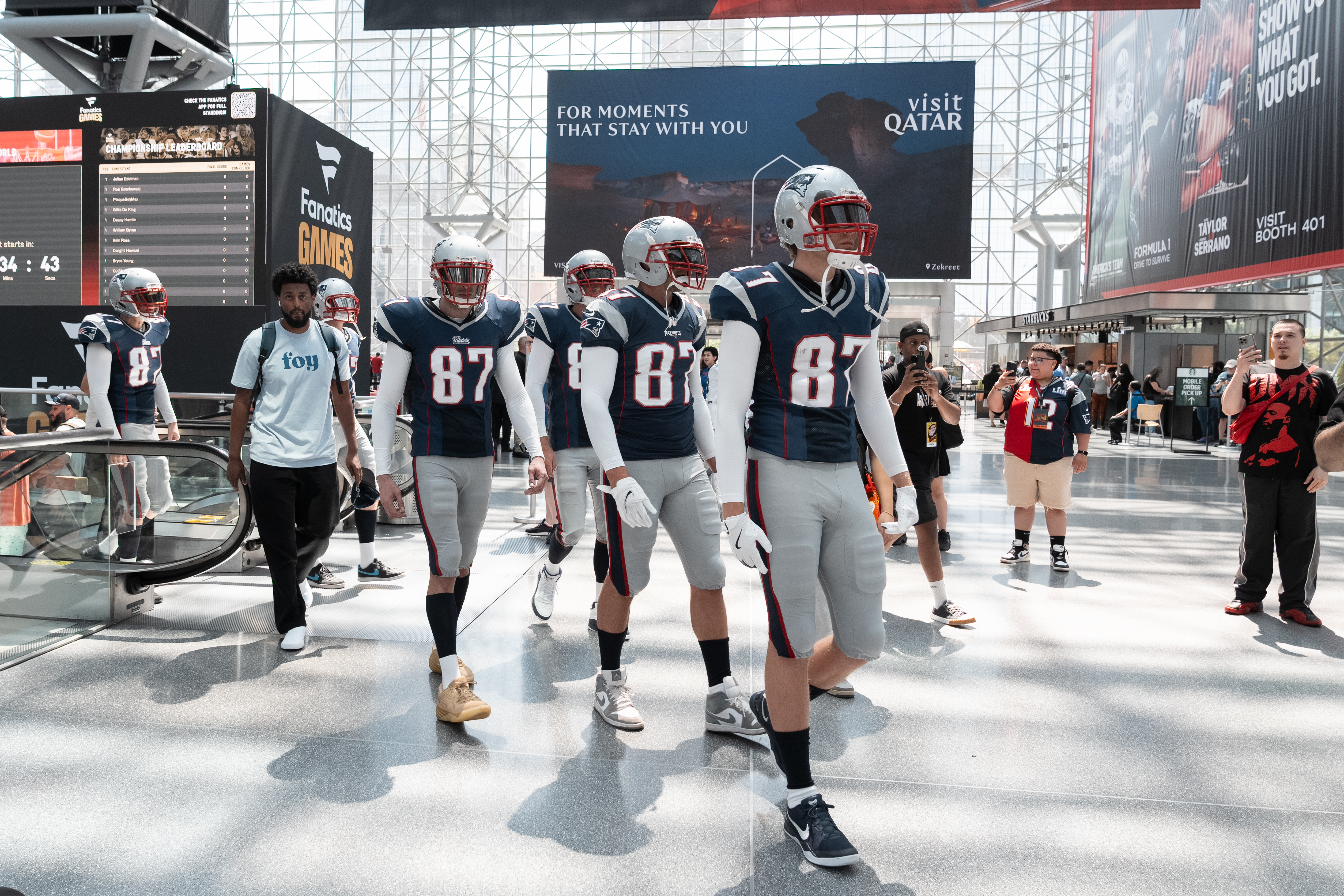 Inside Fanatics Fest 2025