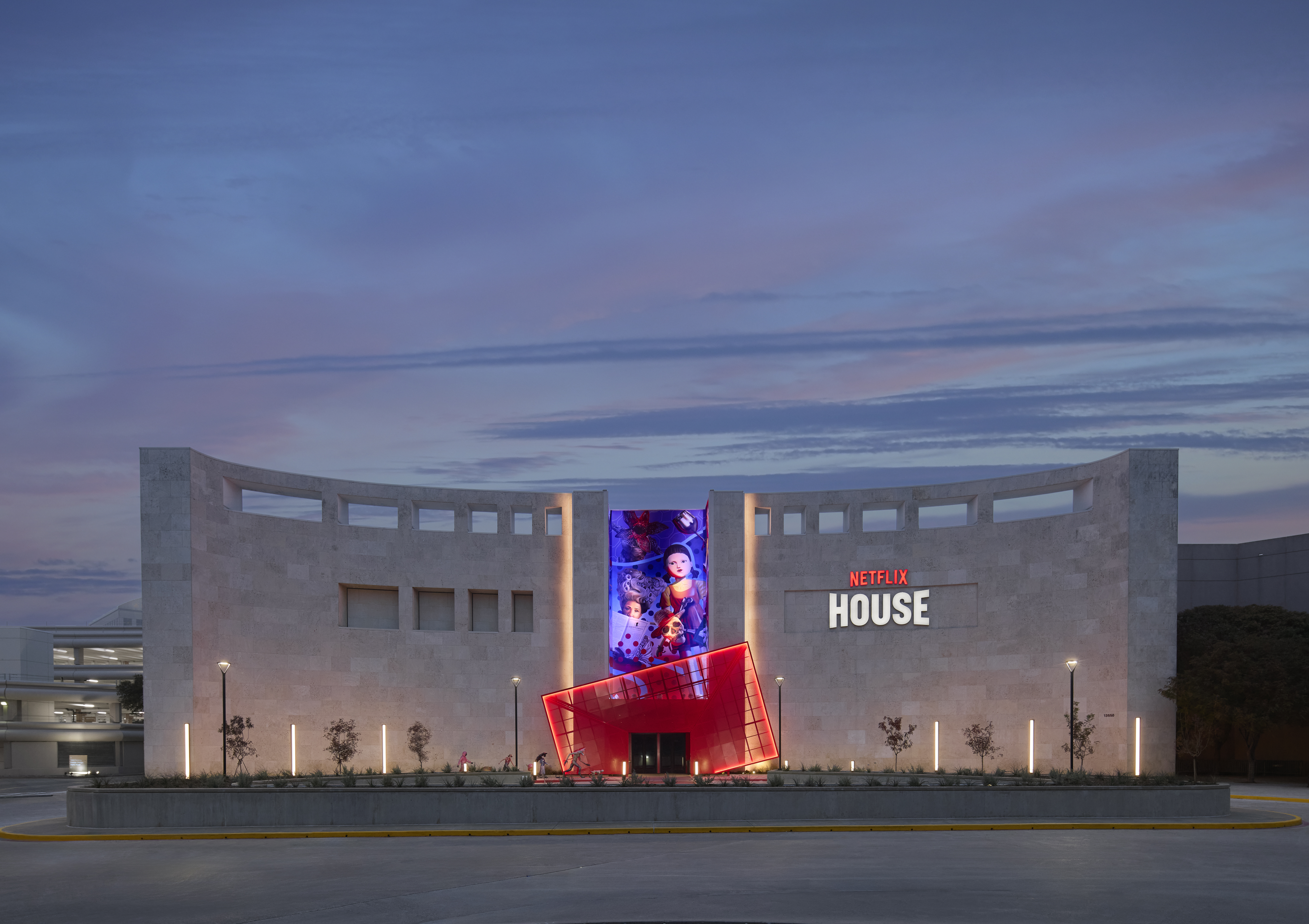 Inside Netflix House Dallas
