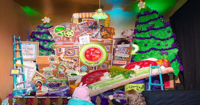 11 Totally Crazy Holiday Displays and Events
