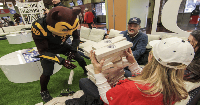 How a Sports Event Created Interactive Branding
