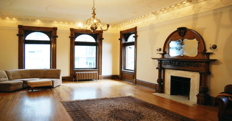 Rupert Simpson House: Historic House With Main Floor Event Space
