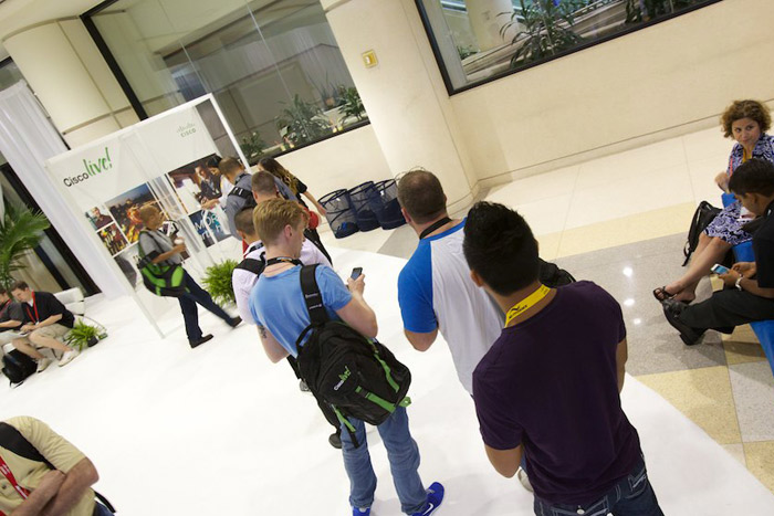 Cisco Live Creates Social Media Command Center