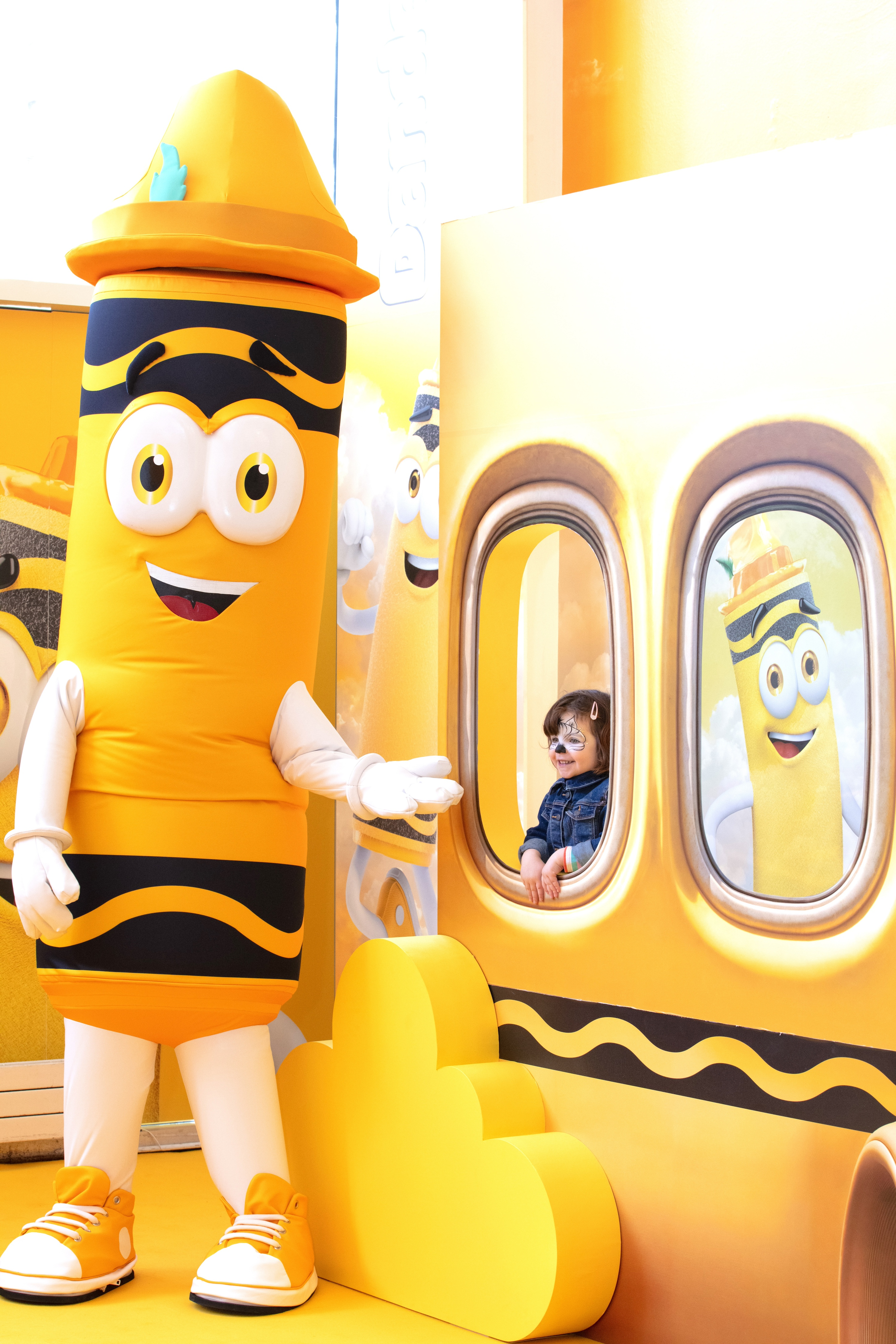 Pop-Up of Color: See How Crayola Welcomed Back These Retired Crayons