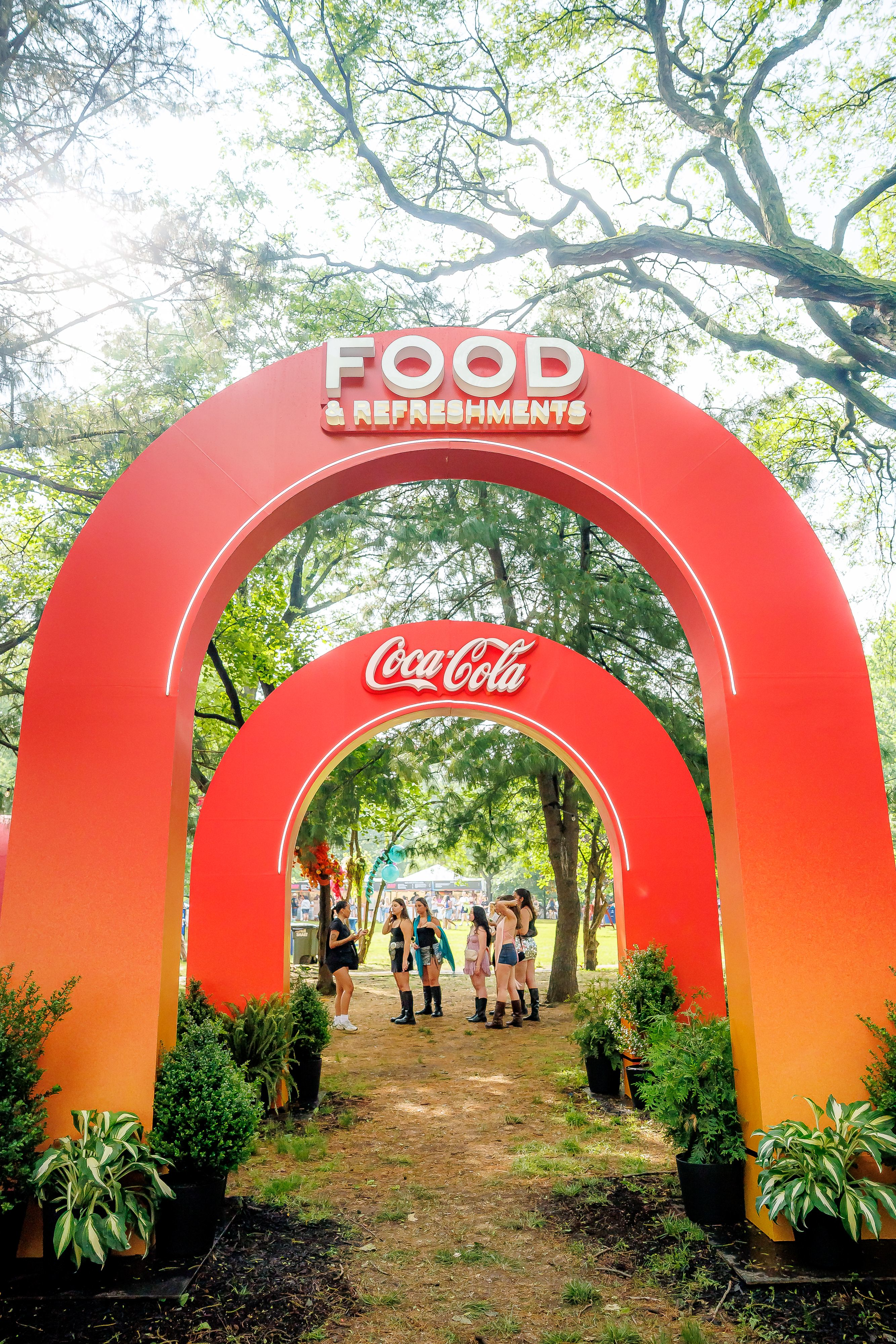 See Eye-Catching Brand Activations From the Gov Ball Music Festival 2025