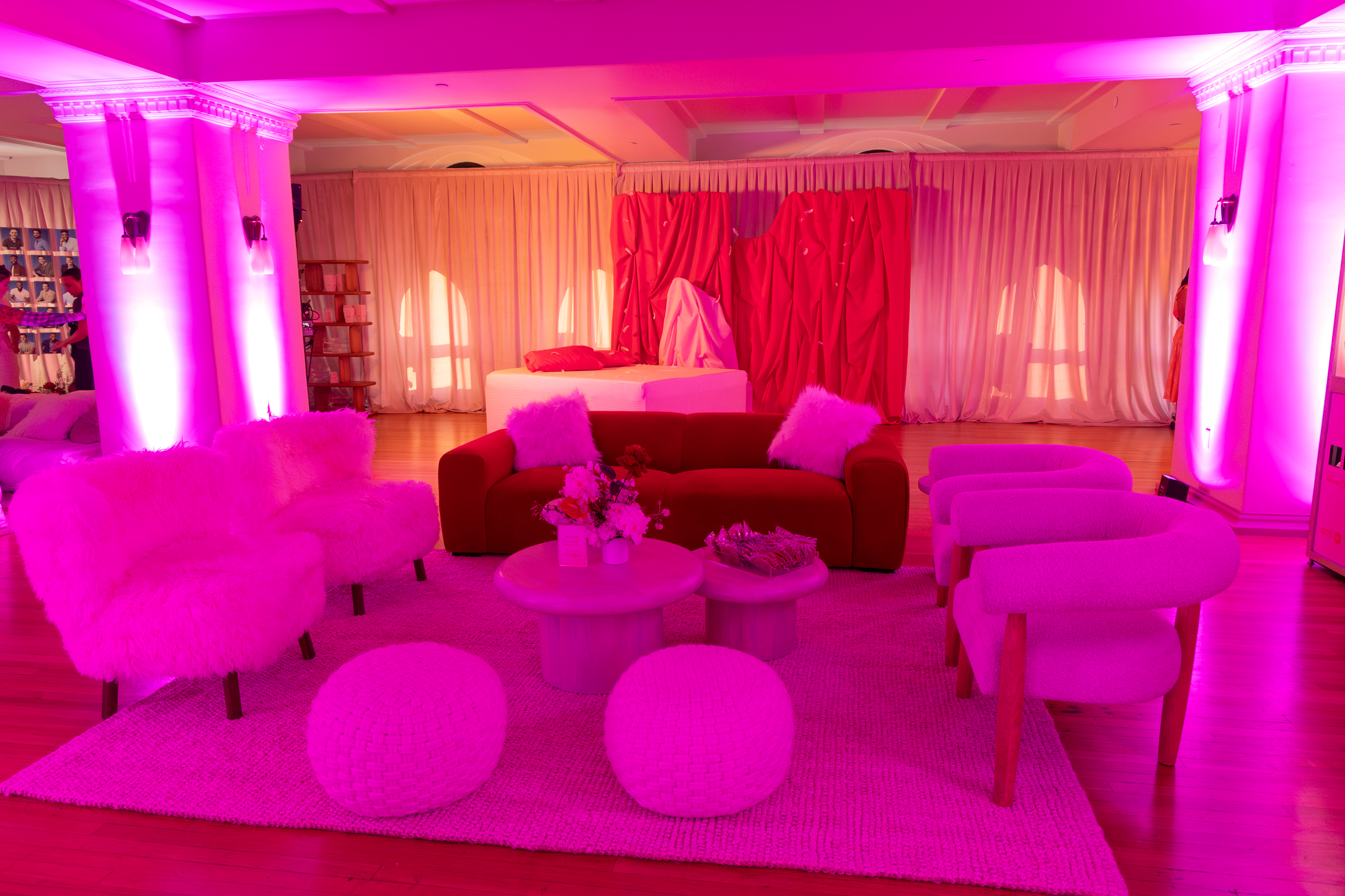 The Bachelorette's Influencer Sleepover With Jenn Tran