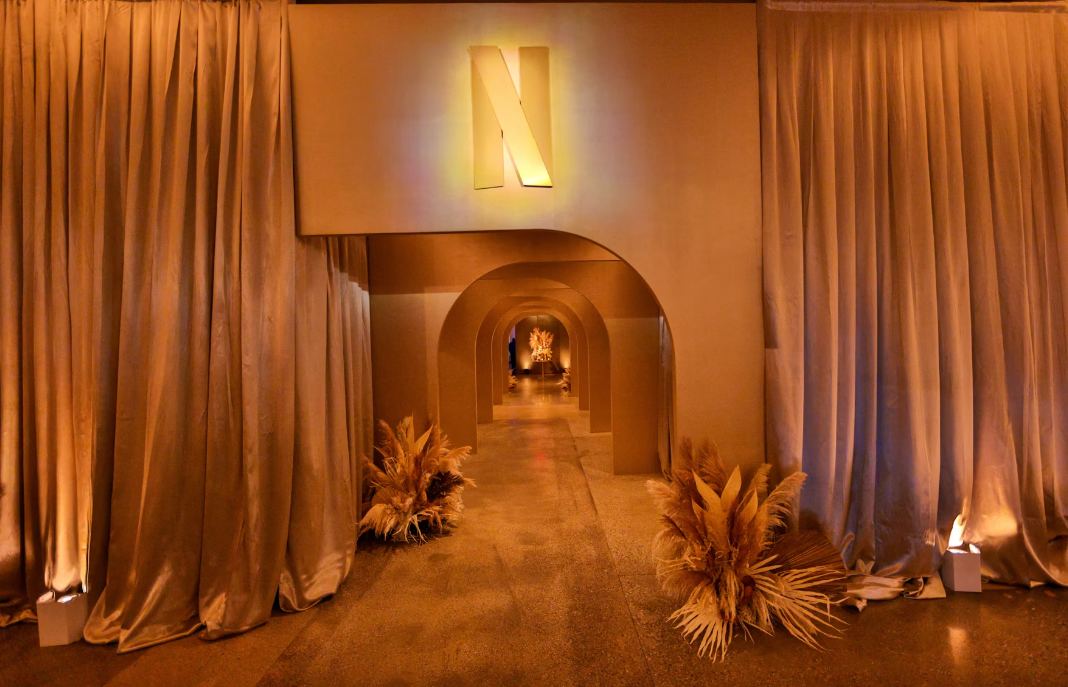 Eye-Catching Event Entrances