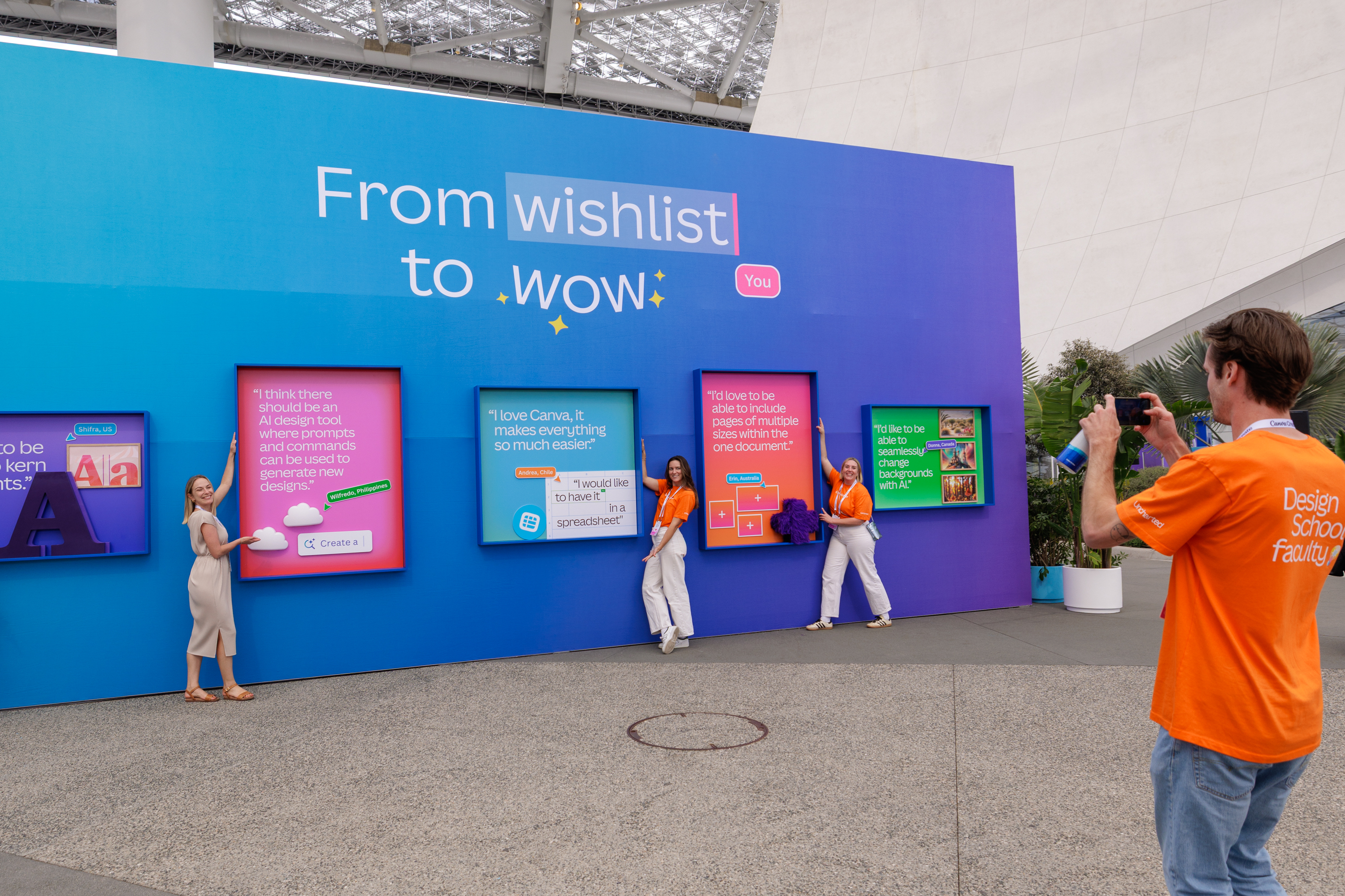 How Canva Create 2025 Reimagined Tech Conferences