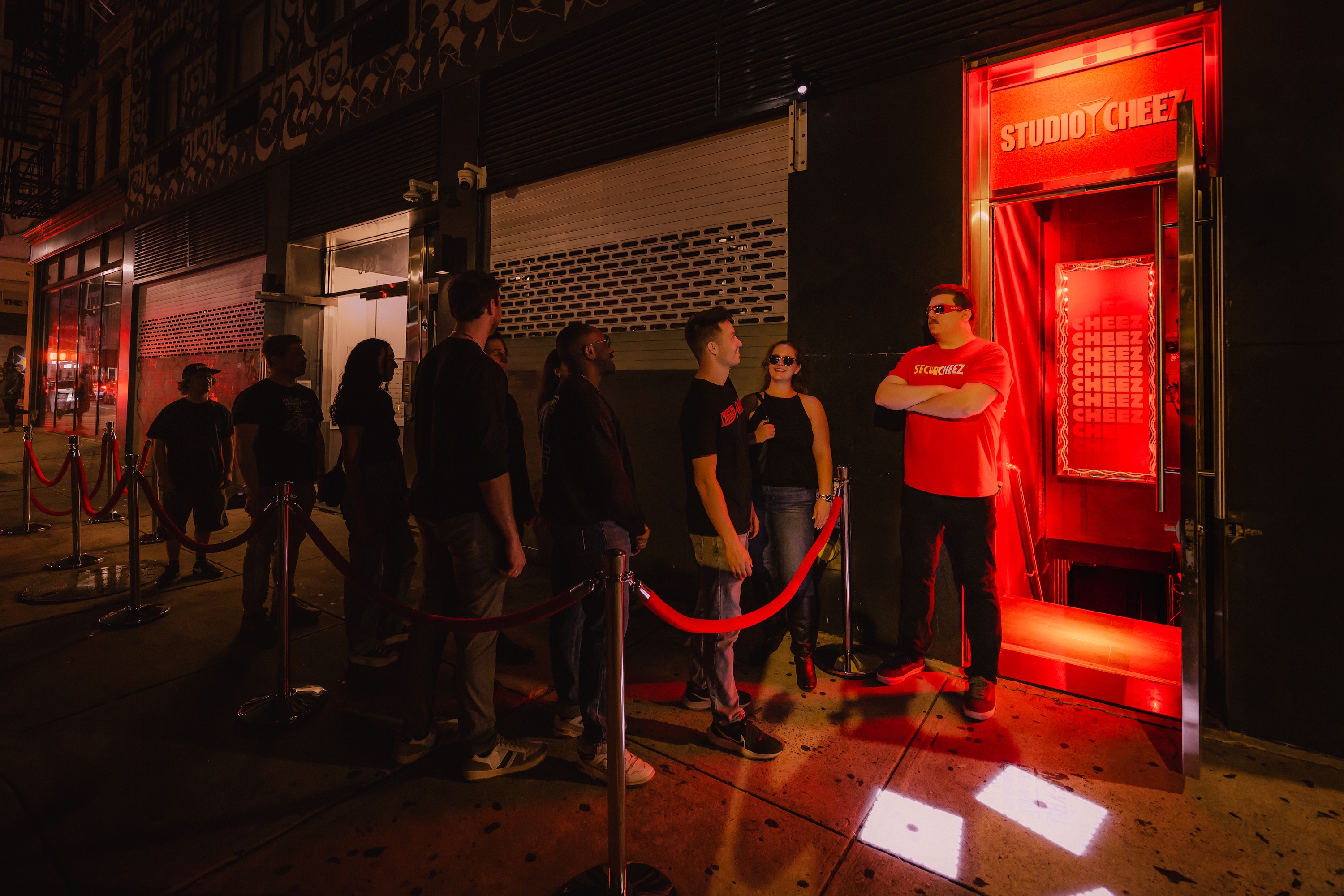 See Inside Cheez-It's NYC Nightclub