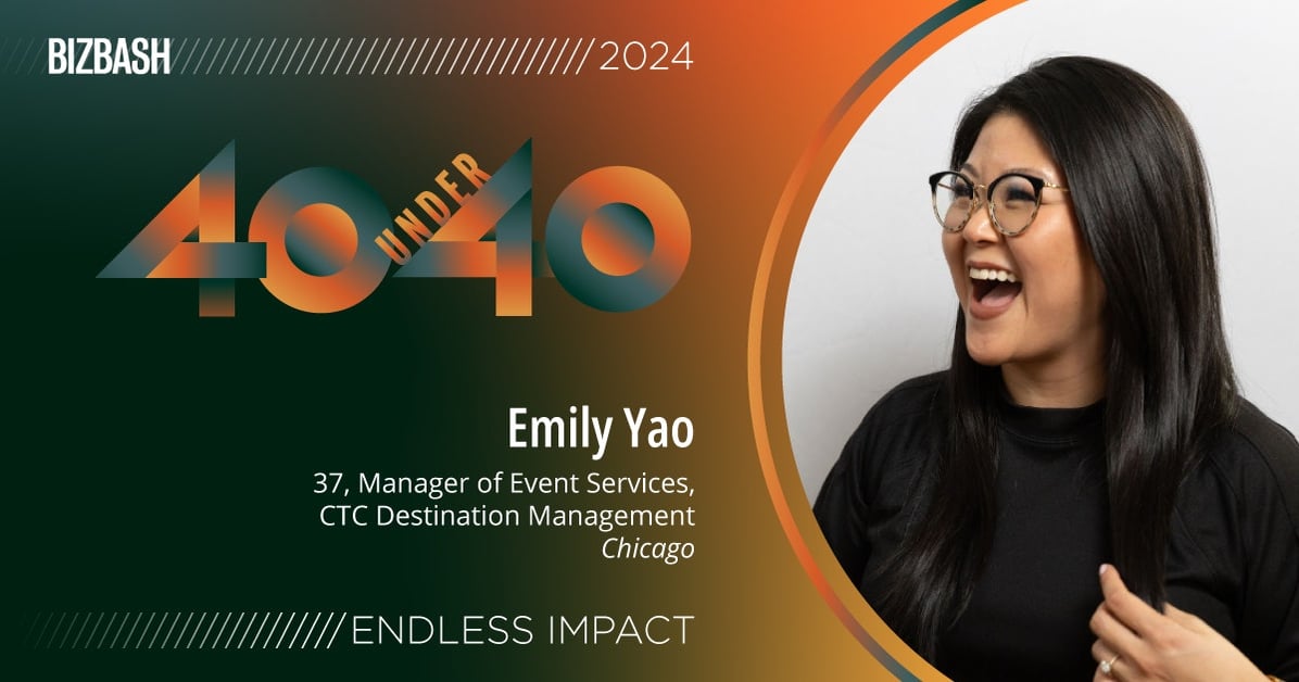 2024 BizBash 40 Under 40: Emily Yao