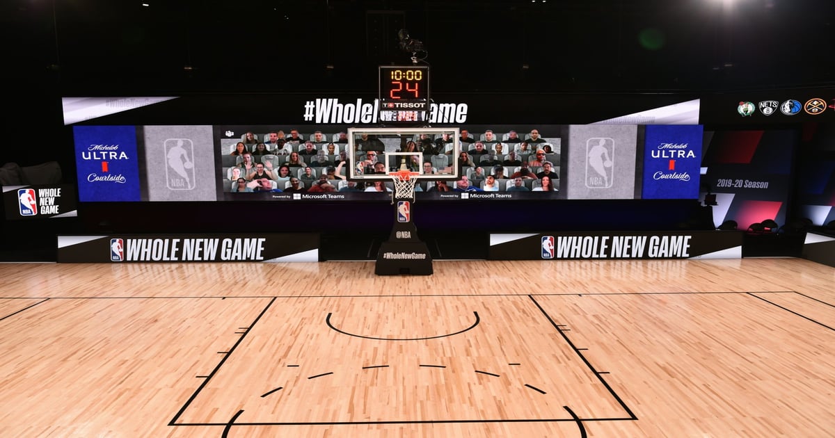 BizBash's Most Innovative Brands in Events 2020: NBA