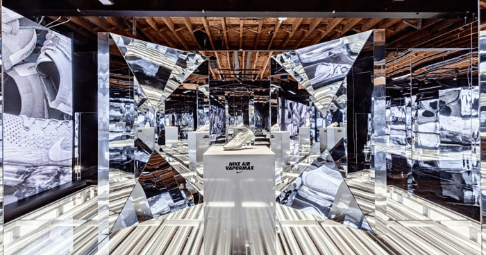See Inside Nike's Shoe-Inspired Pop-Ups