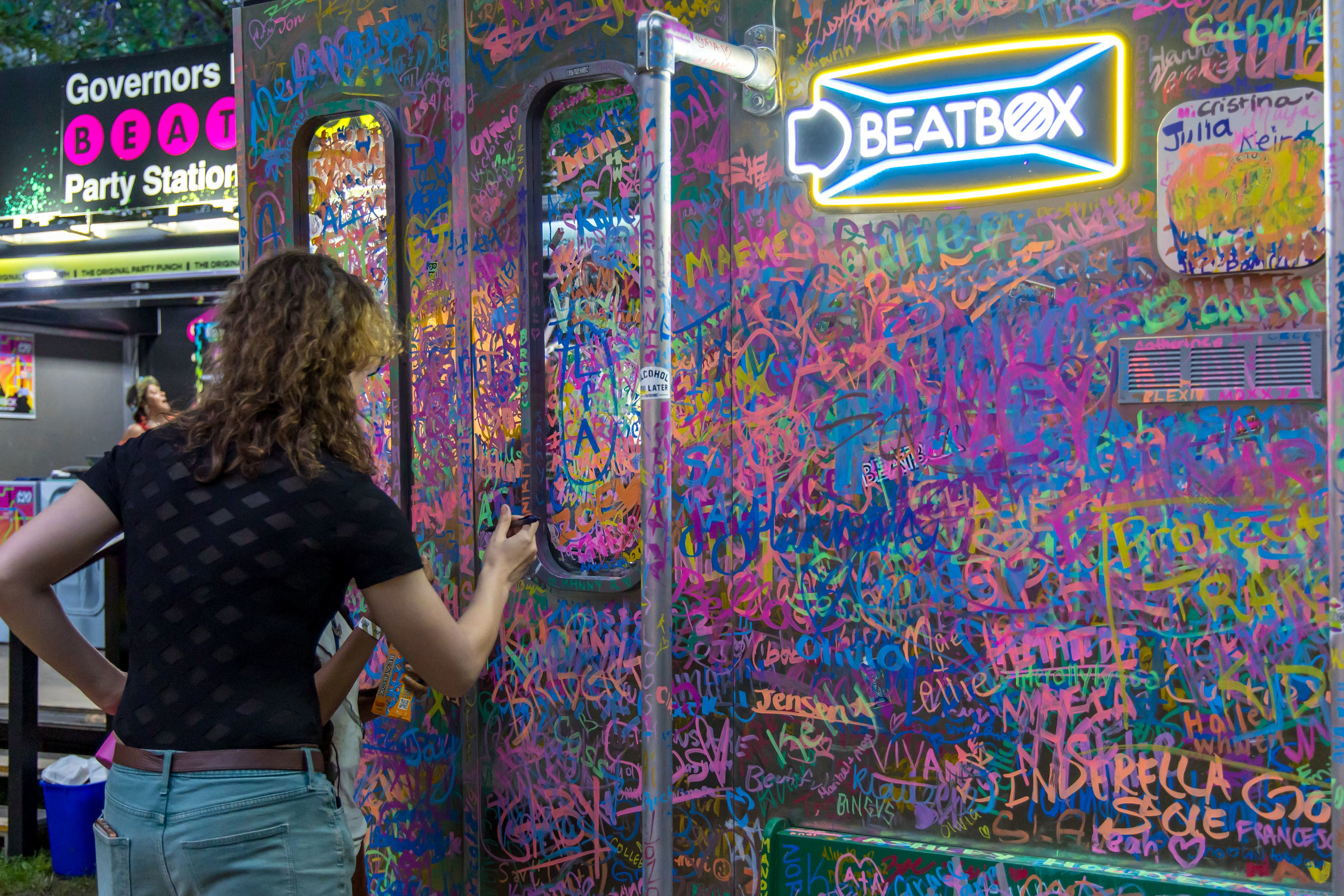 See Eye-Catching Brand Activations From the Gov Ball Music Festival 2025