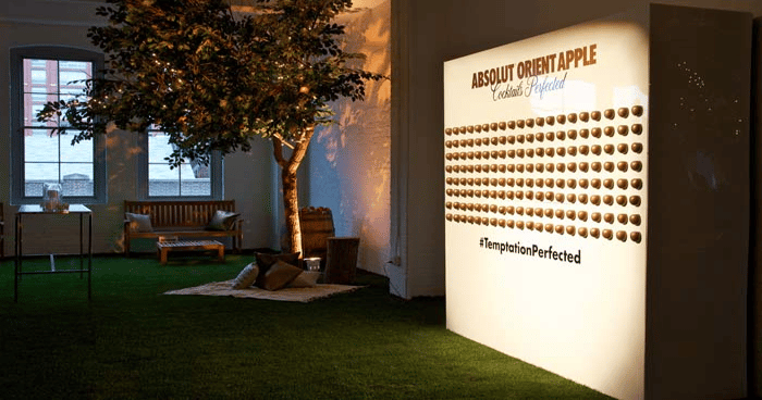 Absolut Launches Orient Apple Flavor