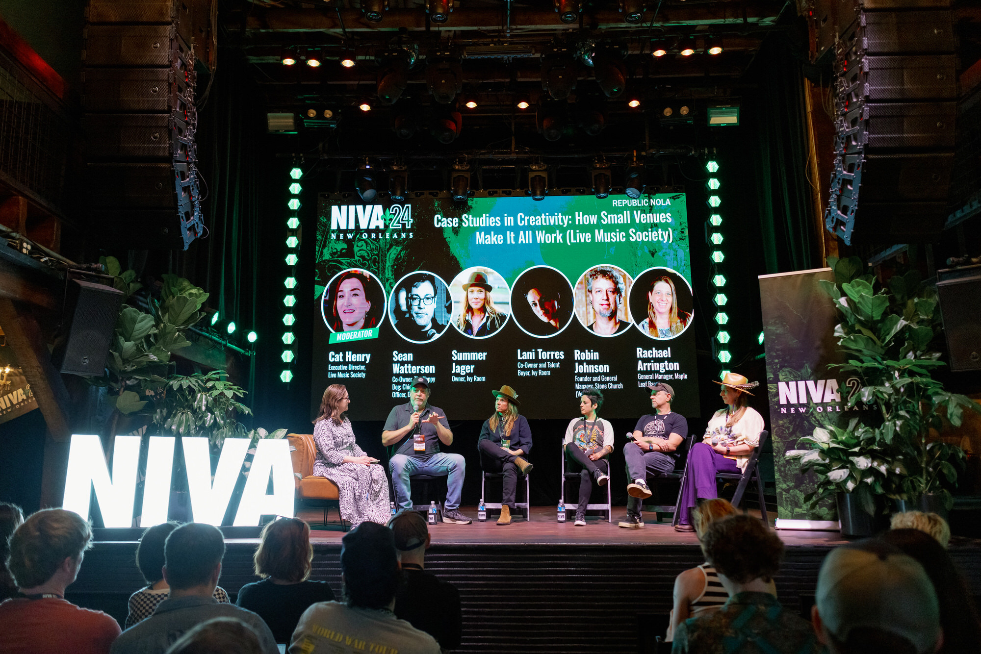 NIVA Launches First-Ever Live Policy Summit