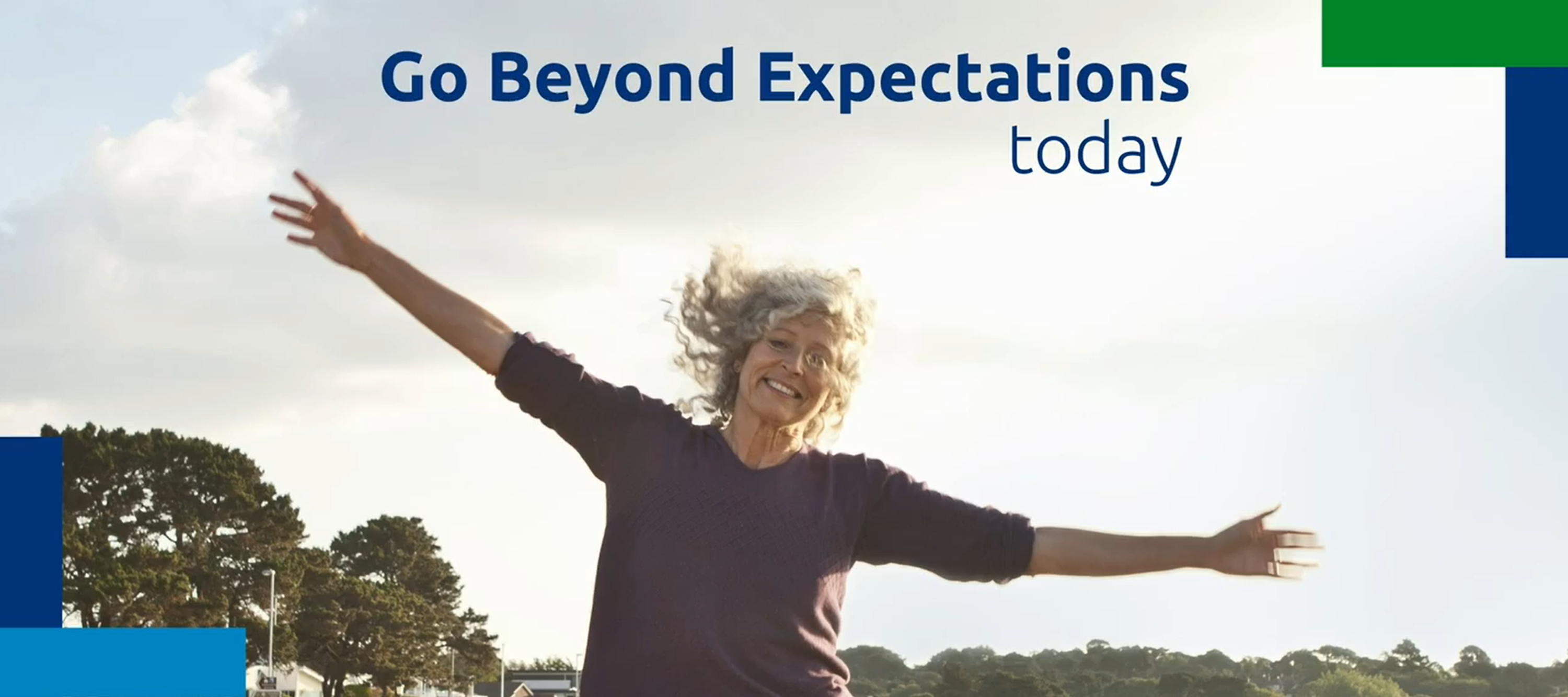 Beyond Expectations | JanssenWithMe