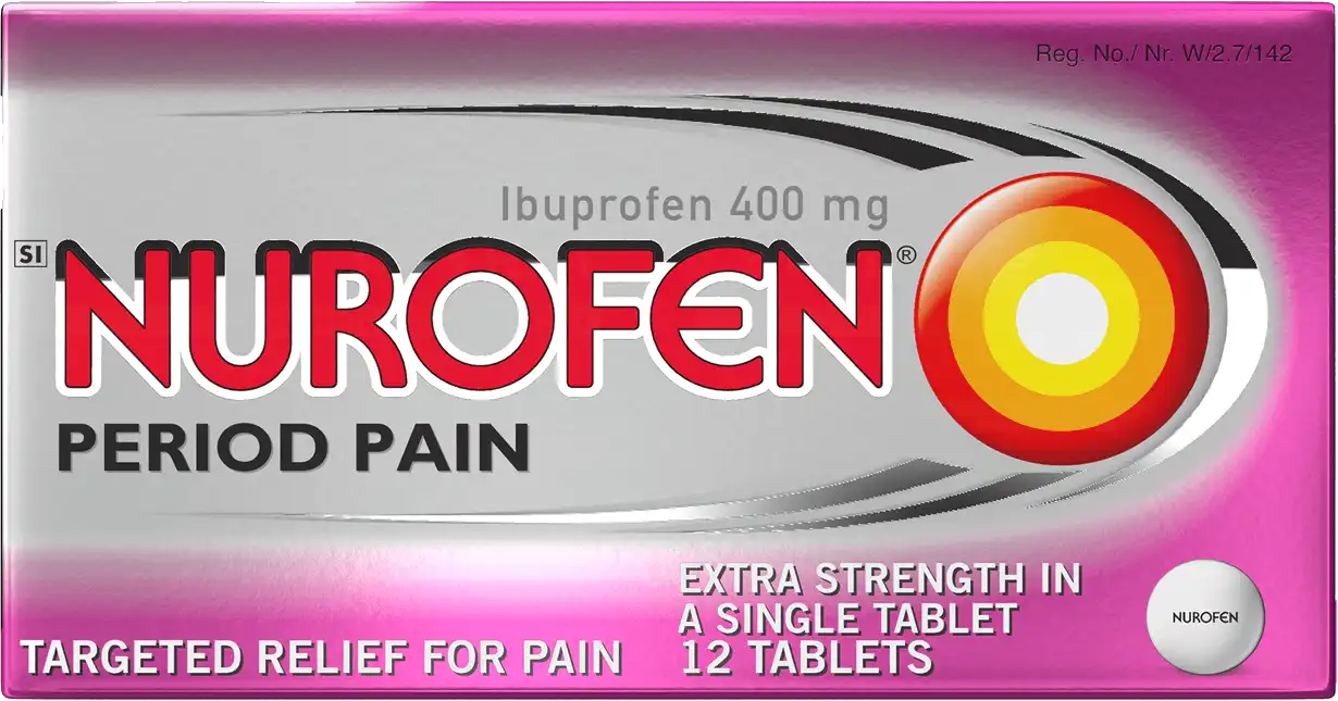 Period Pain Tablets | Pills for Period Pain Relief | Nurofen ZA