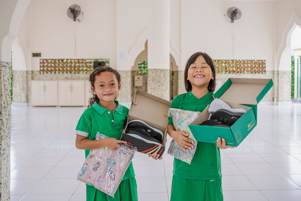 FBS Supports 250 Children in Indonesia During Ramadan