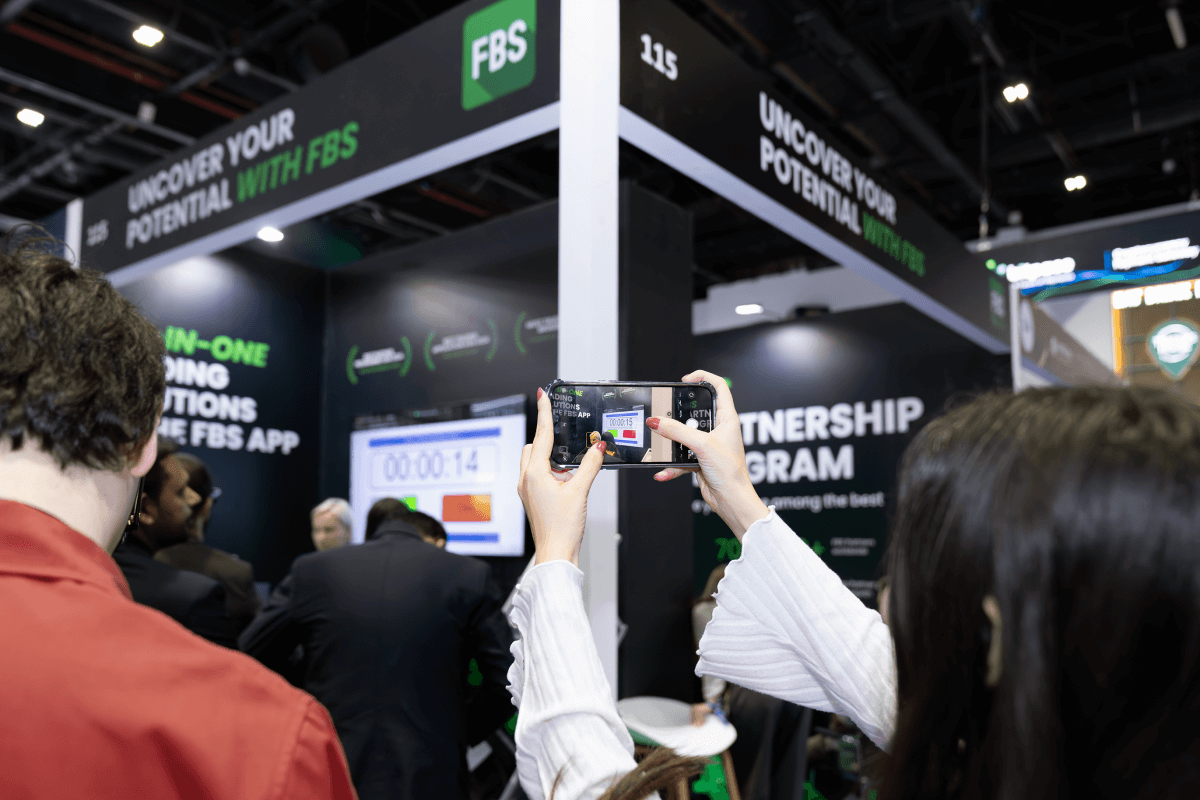 FBS ที่งาน iFX EXPO Dubai 2025