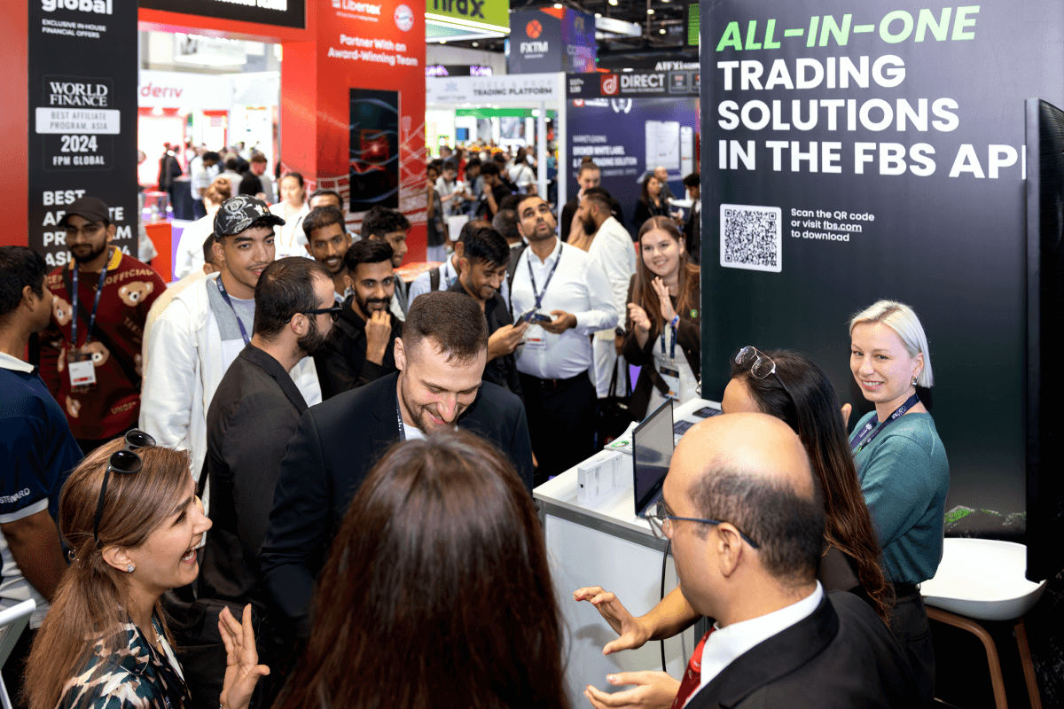 FBS at iFX EXPO Dubai 2025