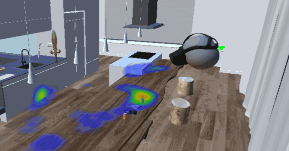 New CognitiveVR tool lets devs see heatmaps of player behavior in VR