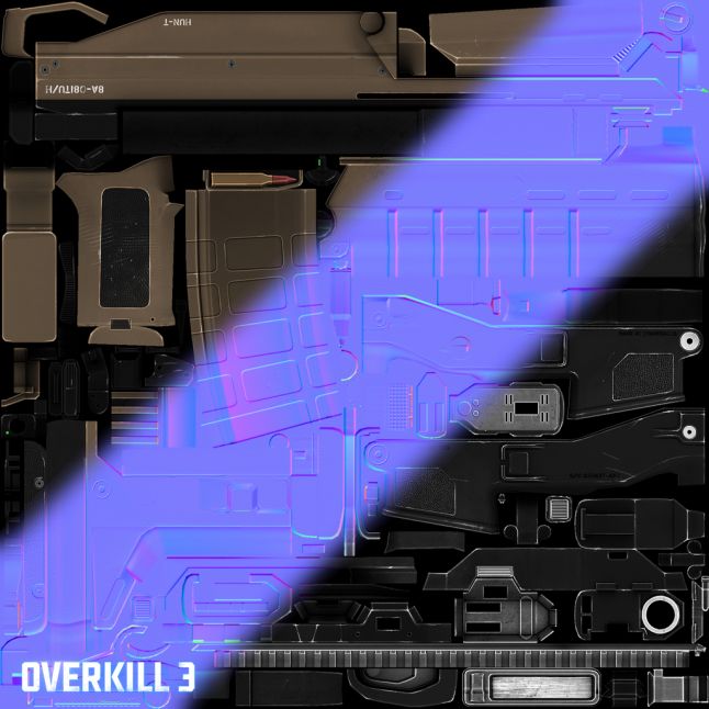 Keep the Guns Rolling: Modeling for Overkill 3 and Optimising Workflow