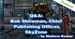 Q&A: Bob Shireman, Chief Publishing Officer, SkyZone