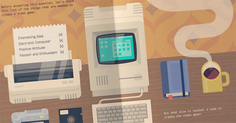How I created the only children's book about the video game industry