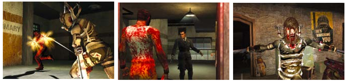 Postmortem: The Game Design of Surreal's The Suffering (2004)