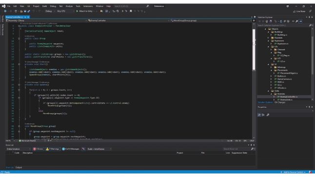 Simple RTS AI and Capture Points: Deterrence - Video Devlog 12