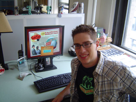 Day in the Life: Coray Seifert, Producer and Designer, Large Animal Games