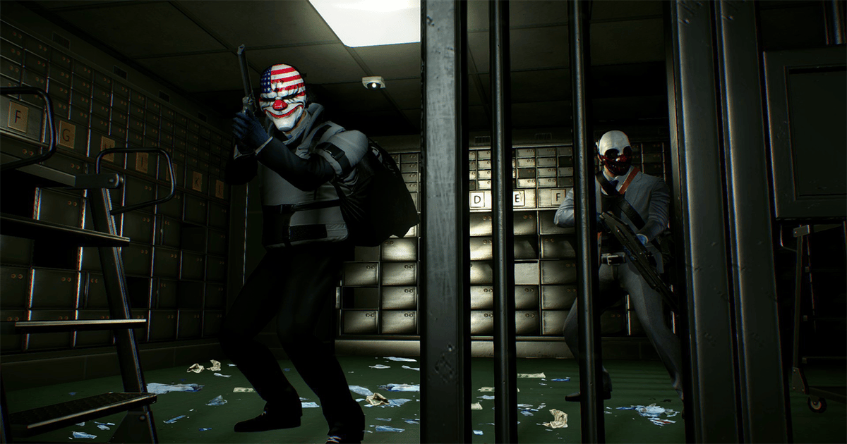 Payday 2 was outperforming Payday 3 towards the end of 2025