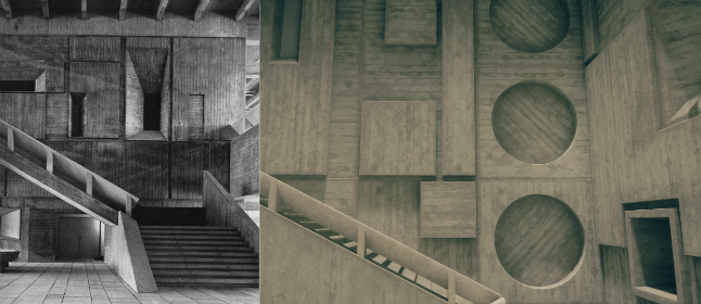 The real buildings that inspired Control's Oldest House