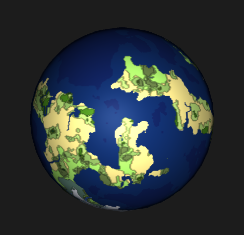 Procedurally Generating Wrapping World Maps in Unity C# – Part 4