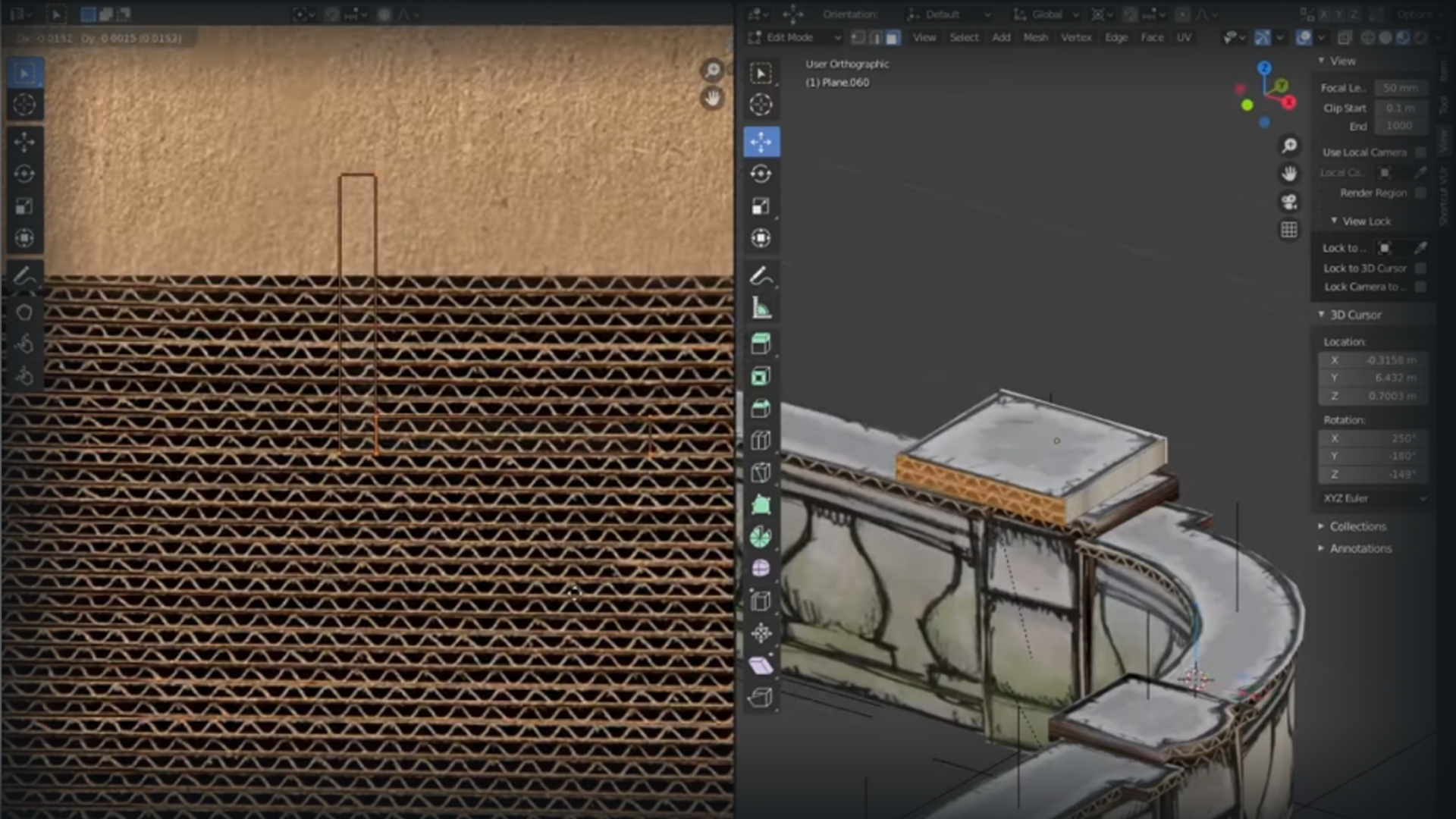 Deep Dive: How to achieve the cozy papercraft style of Paper Cut Mansion