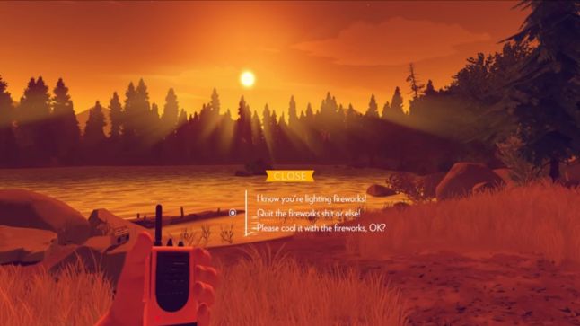 How Firewatch's UI Enhances Player Immersion