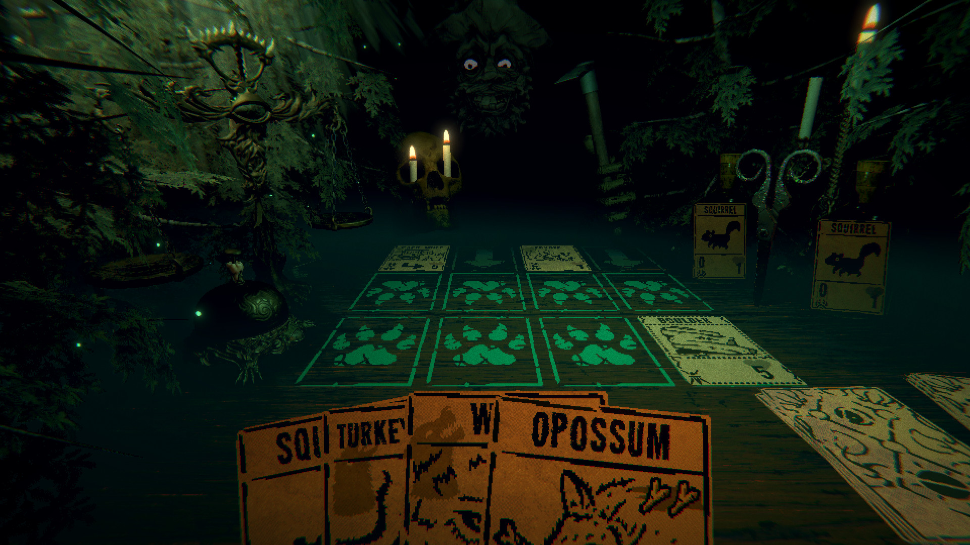How a game jam on "sacrifices" became Inscryption