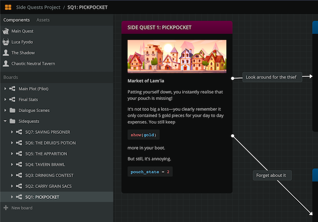 How to Write a Quest-Based RPG