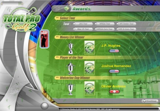 Indie Postmortem: Wolverine Studios' Total Pro Golf 2