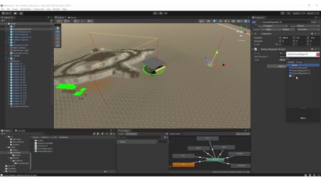 Simple RTS AI and Capture Points: Deterrence - Video Devlog 12