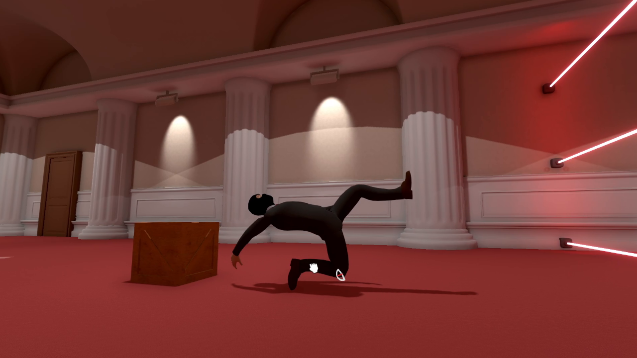 How The Professional combines QWOP, comedy, and crime