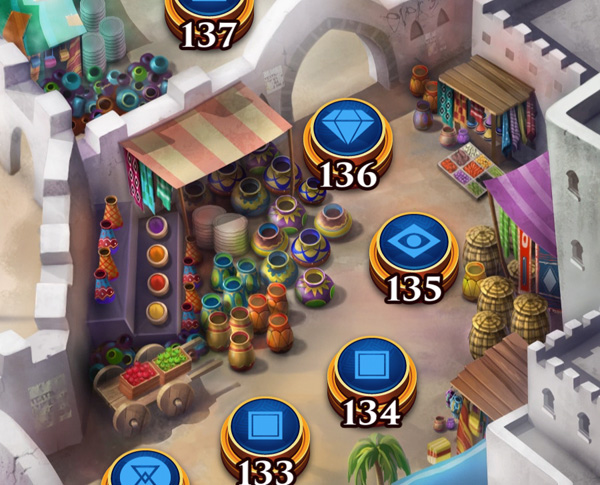 The Maps of Mystery Match: Rich and classic