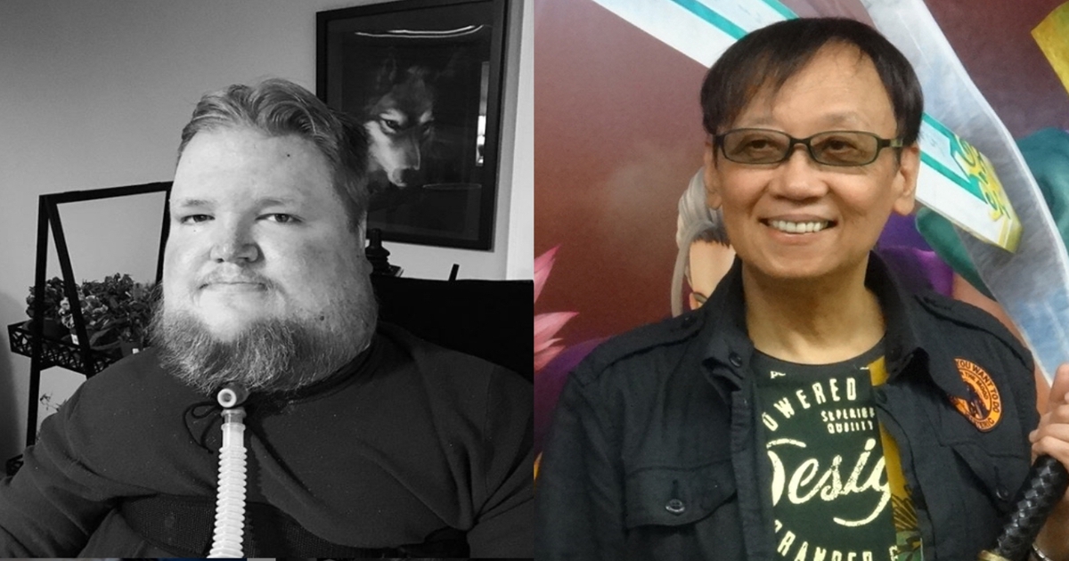 AbleGamers' Steven Spohn and 'Dragon Quest' creator Yuji Horii honored ...