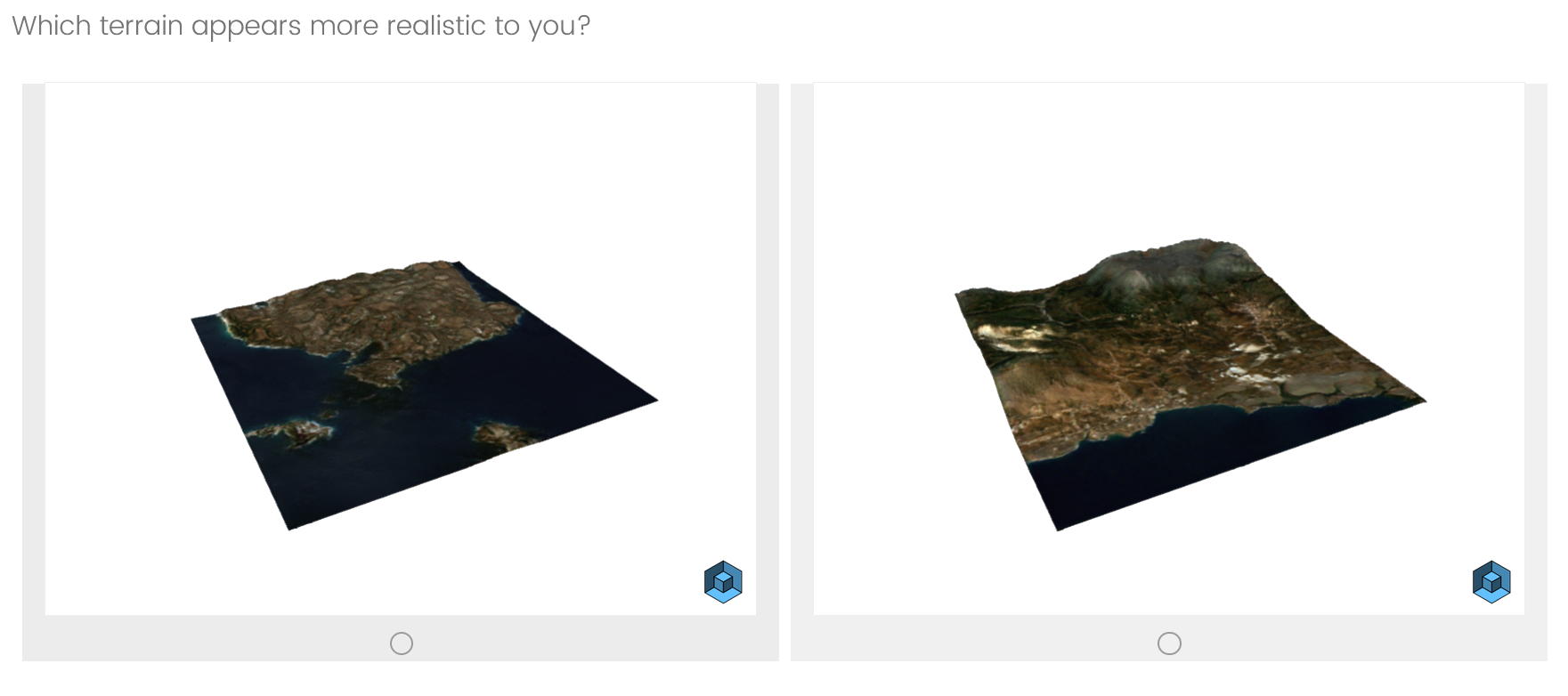 Improving procedural terrain generation using a single deep learning model