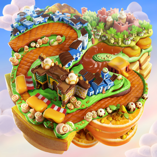 Turning Food Into Architecture Makes For Great Game Design