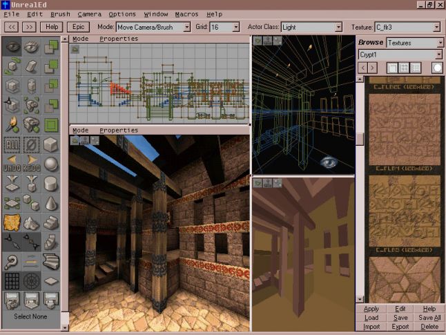 Classic Tools Retrospective: Tim Sweeney on the first version of the ...